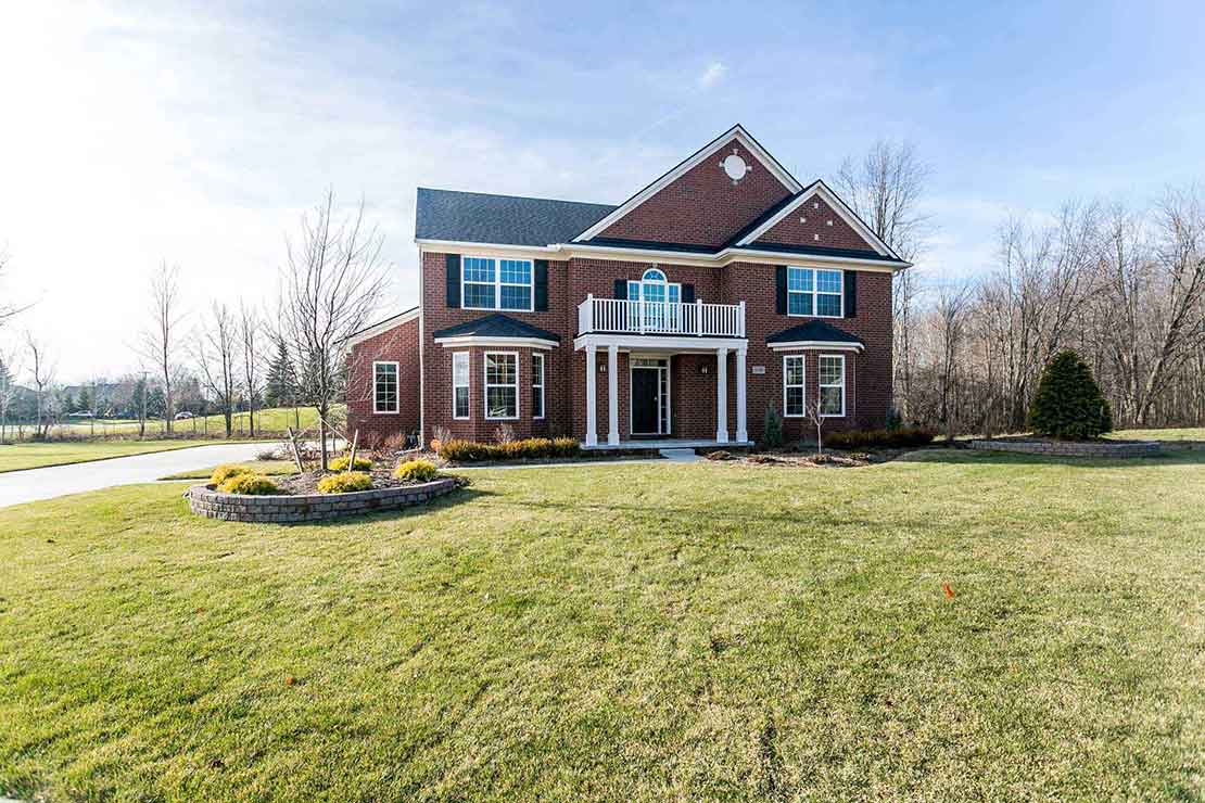New Homes in Canton MI | Exteriors Photo Gallery