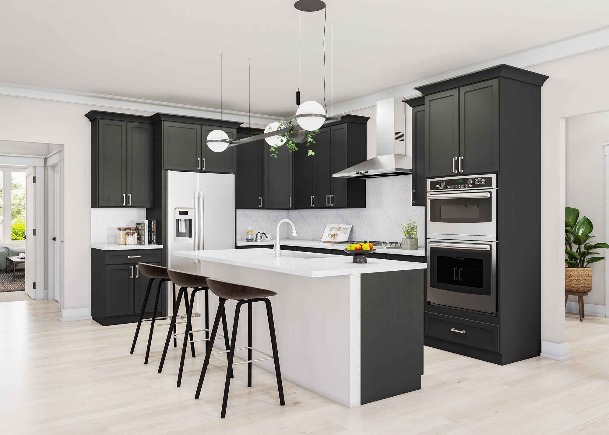 New Homes in Canton MI | Kitchens Photo Gallery